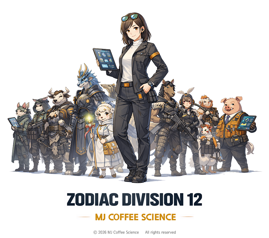 ZODIAC DIVISION 12 - 2026년 MJ의 省察